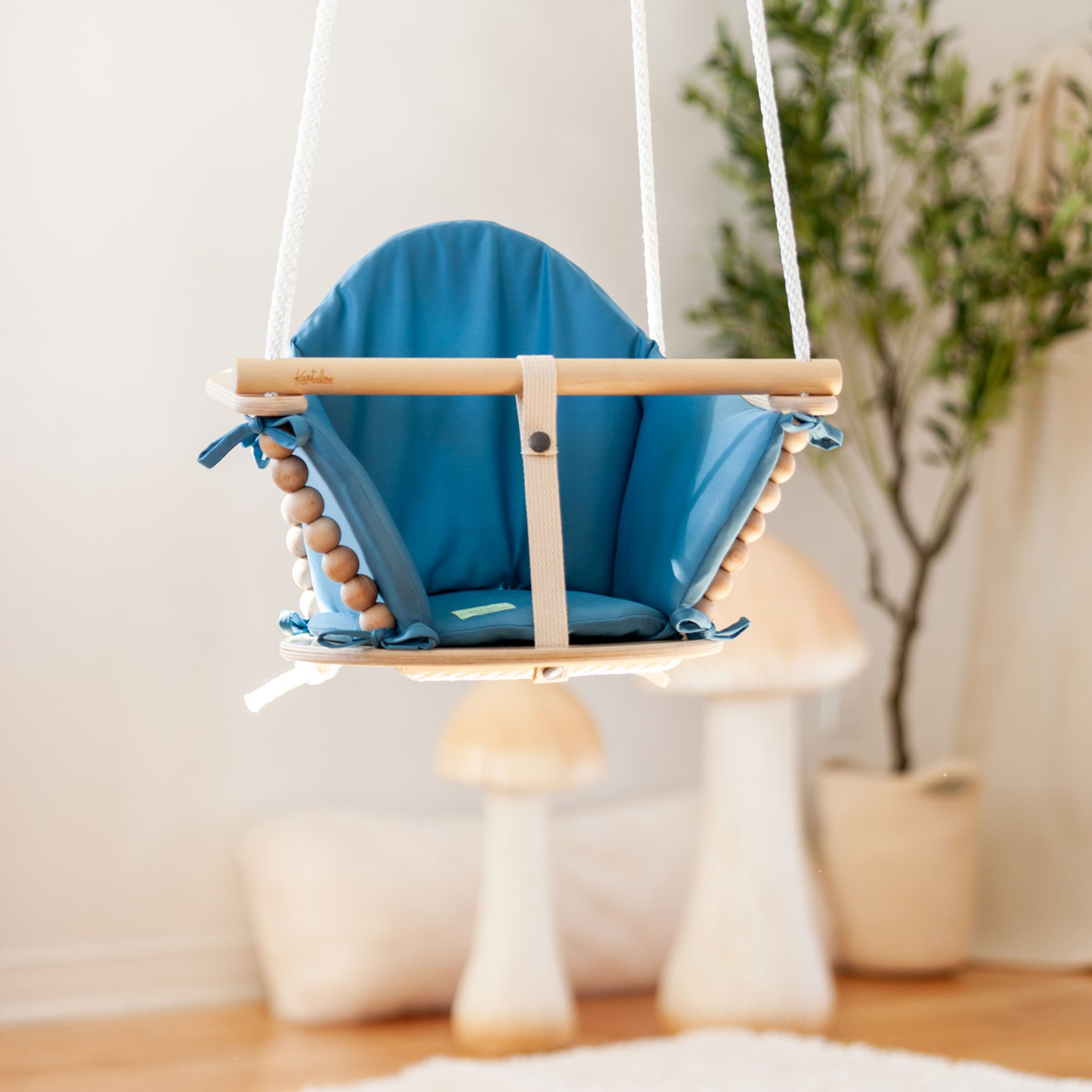 BALANCOIRE POUR BEBE ÉVOLUTIVE EN BOIS FAIT AU QUEBEC