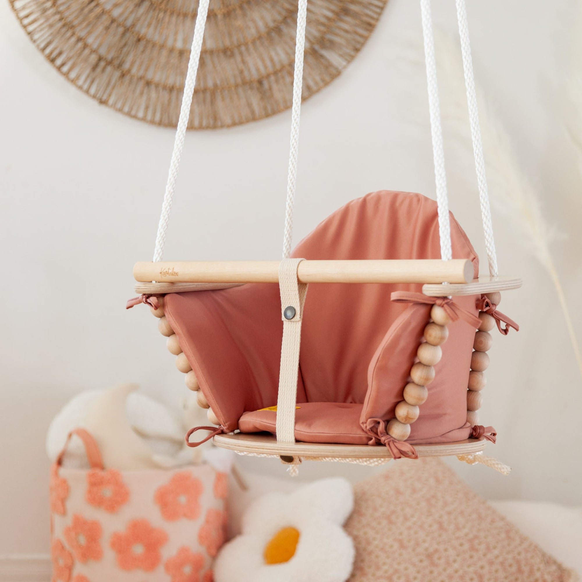 BALANCOIRE POUR BEBE ÉVOLUTIVE EN BOIS FAIT AU QUEBEC